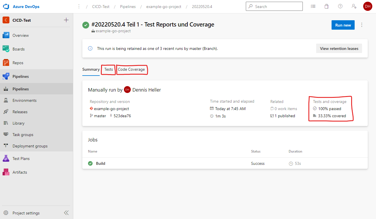 Advanced CI/CD with Azure DevOps - digatus