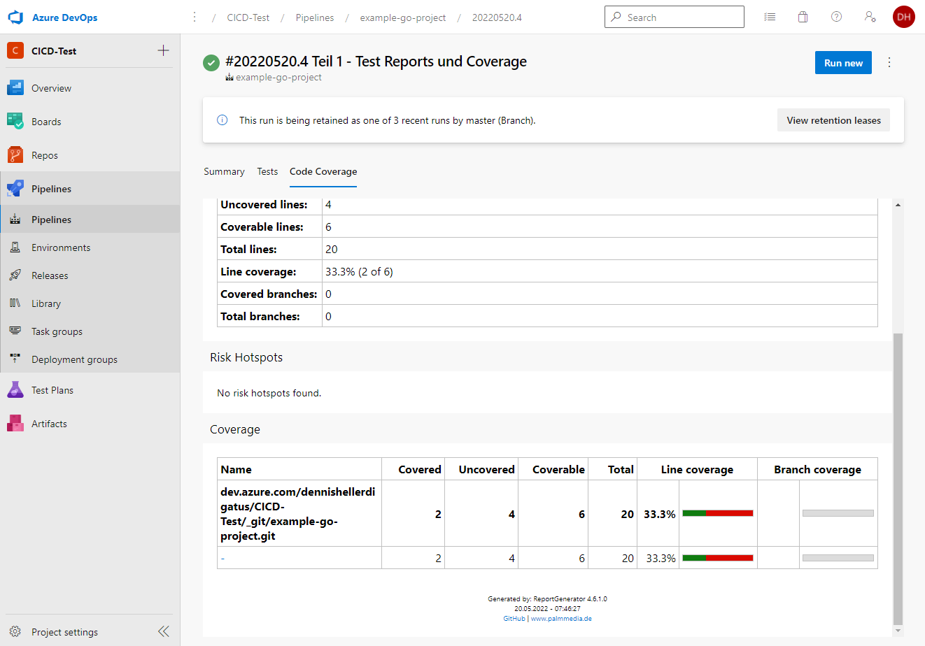 Advanced CI/CD with Azure DevOps - digatus